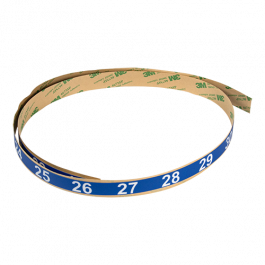 MARSXpress Turntable Label, Side (positions 17-40)