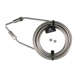 10 mL sample loop, 1/8" OD stainless steel