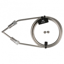 5 mL sample loop, 1/8" OD stainless steel