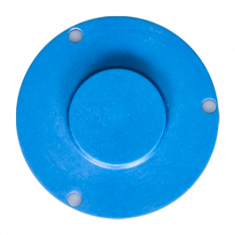 Rotor seal for collector valve, 1/16", 0.6 mm bore size