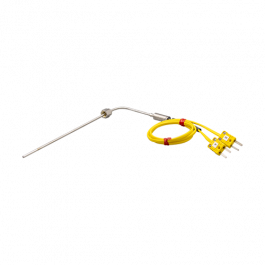 High Temperature Dual-Element Thermocouple (NIST-traceable)