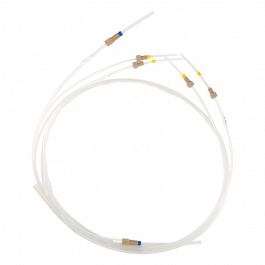 HT Transfer Solvent Bottle Tubing Bundle