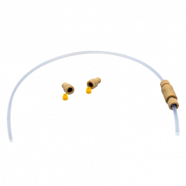 Drain Line Assembly with Quick Disconnect