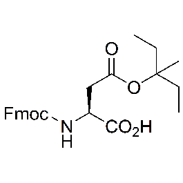 Fmoc-Asp(OMpe)-OH 24 mmol, 5pk