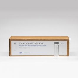 40 mL Clear Glass Collection Vials
