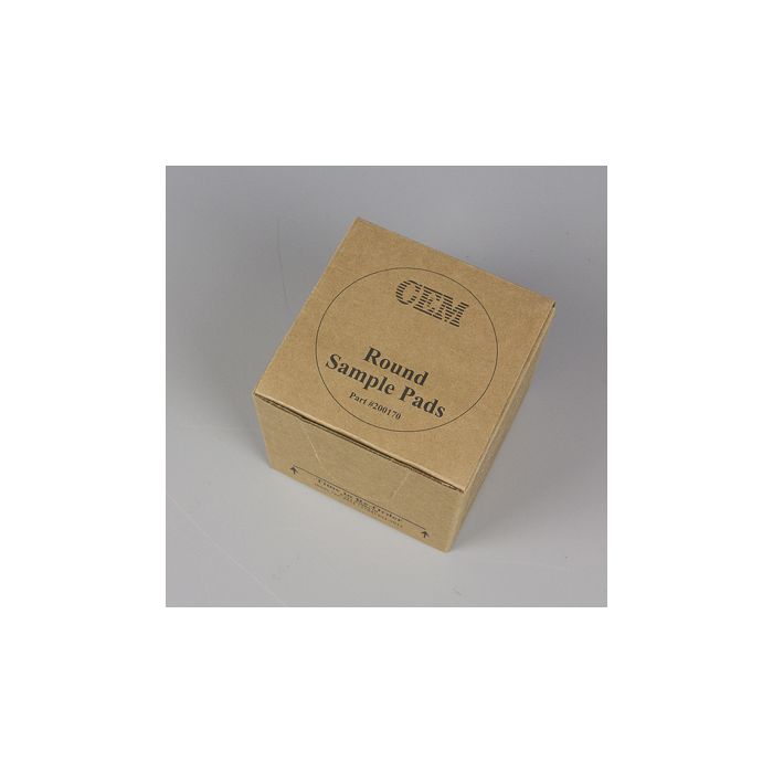 Round Glass Fiber Filter Pads