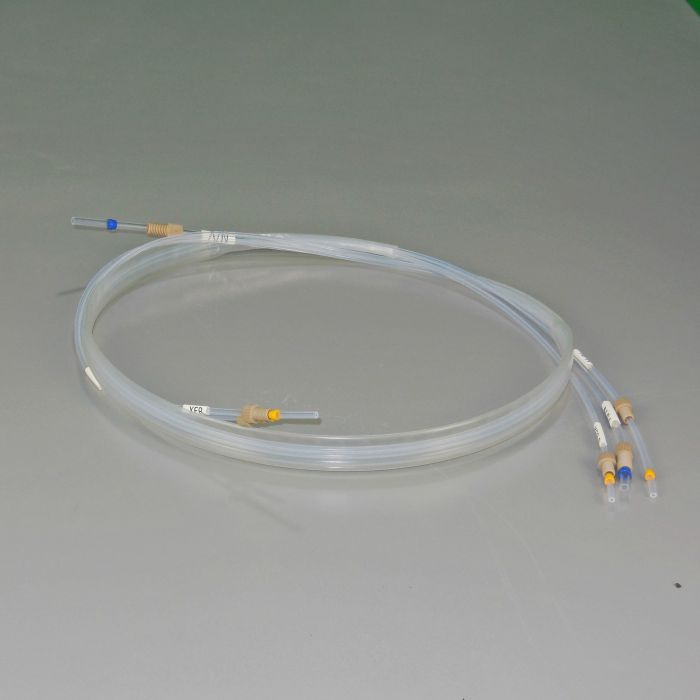 HT Transfer Solvent Bottle Tubing Bundle