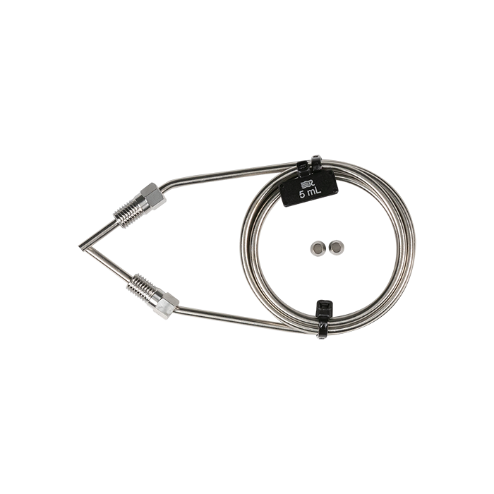 5 mL sample loop, 1/8" OD stainless steel