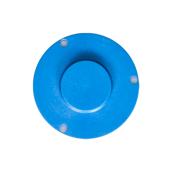 Rotor seal for collector valve, 1/16", 0.6 mm bore size