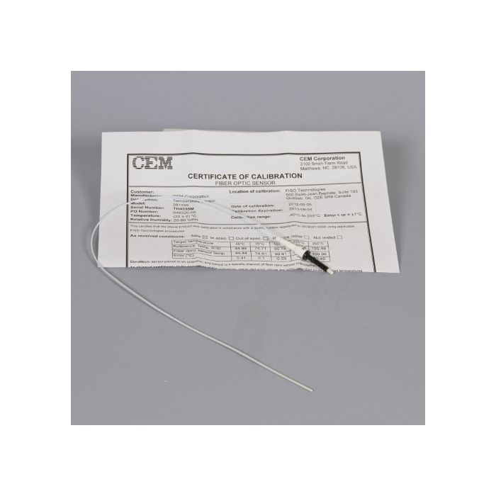 MTS 300 Calibrated Fiber Optic Temperature Probe