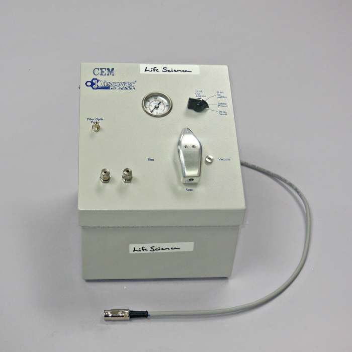 Gas Addition Control Box