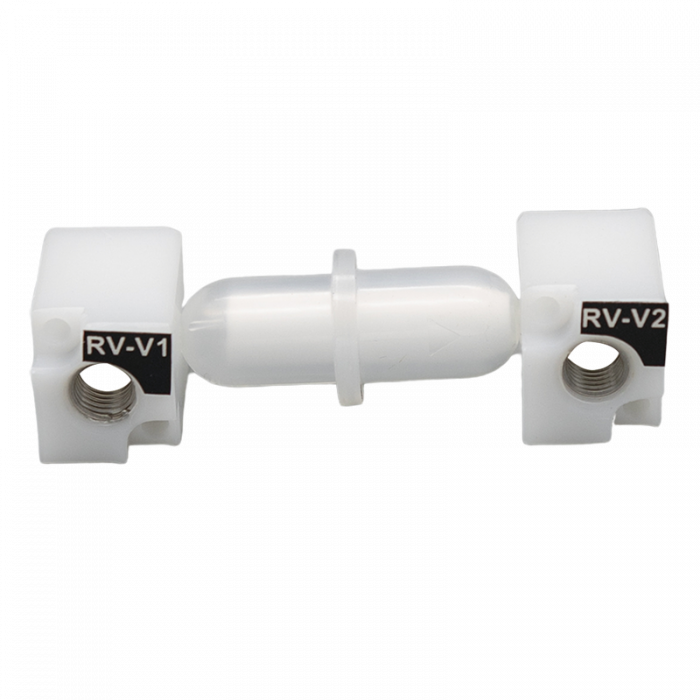 Reaction Vessel Overflow Filter Assembly