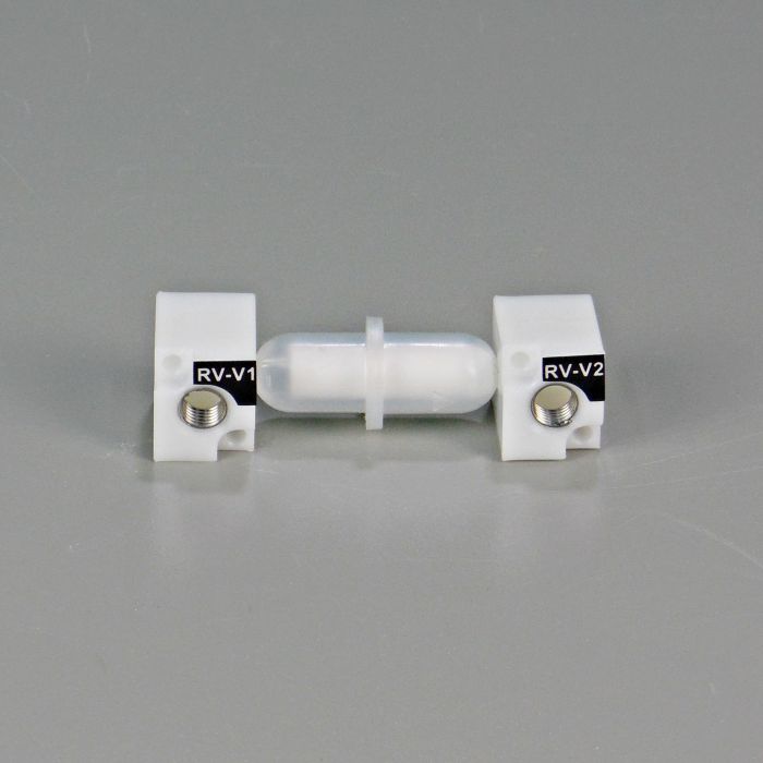 Reaction Vessel Overflow Filter Assembly