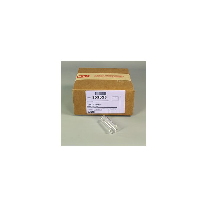 35 mL Pressure Vessels, Pyrex