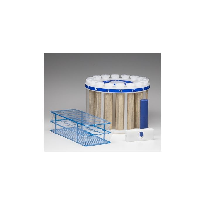 16-Place MARSXpress Plus Vessel Starter Set, 110 mL, PFA