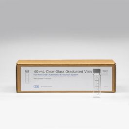 40 mL Graduated Glass Collection Vials