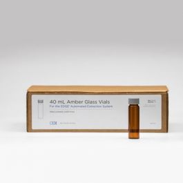 40 mL Amber Glass Collection Vials