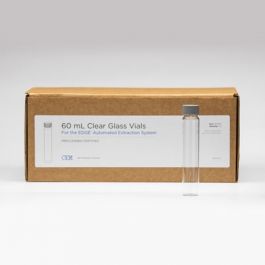 60 mL Clear Glass Collection Vials