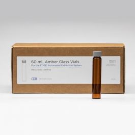 60 mL Amber Glass Collection Vials