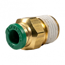 Straight Quick-Disconnect Fitting