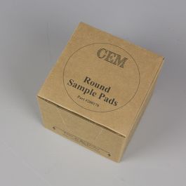 Round Glass Fiber Filter Pads