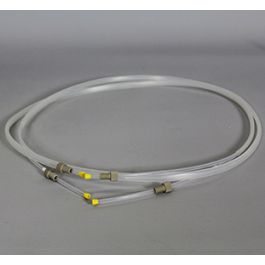 Bottle Tubing Bundle for Pass-Through Bottle Caps