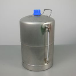 20 L Stainless Steel Bottle with Sight Tube