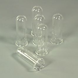 35 mL Pressure Vials, Quartz, set of 6