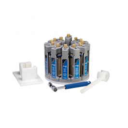 12-Place EasyPrep Plus Full Starter Set, TFM, Temp & Pressure, Fiber ...