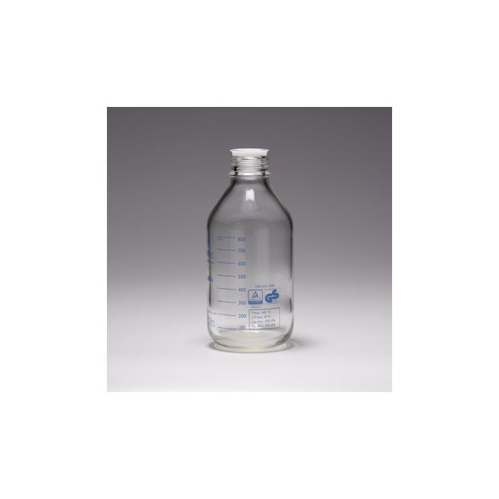 1 L Glass Solvent Bottle