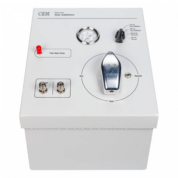 Gas Addition Control Box