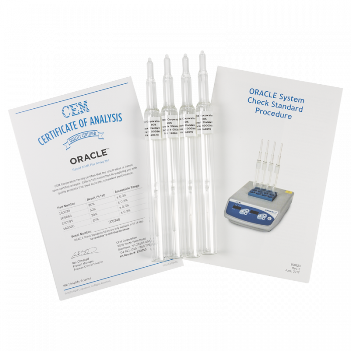 ORACLE Check Standards Kit