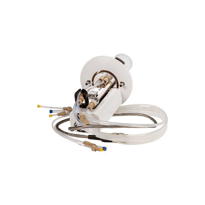 Reaction Vessel Attenuator Assembly with Resin Loader for HT12/HT24