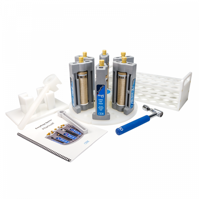 6-Place EasyPrep Mini Starter Set, Temp Only, iWave, Premium Ring