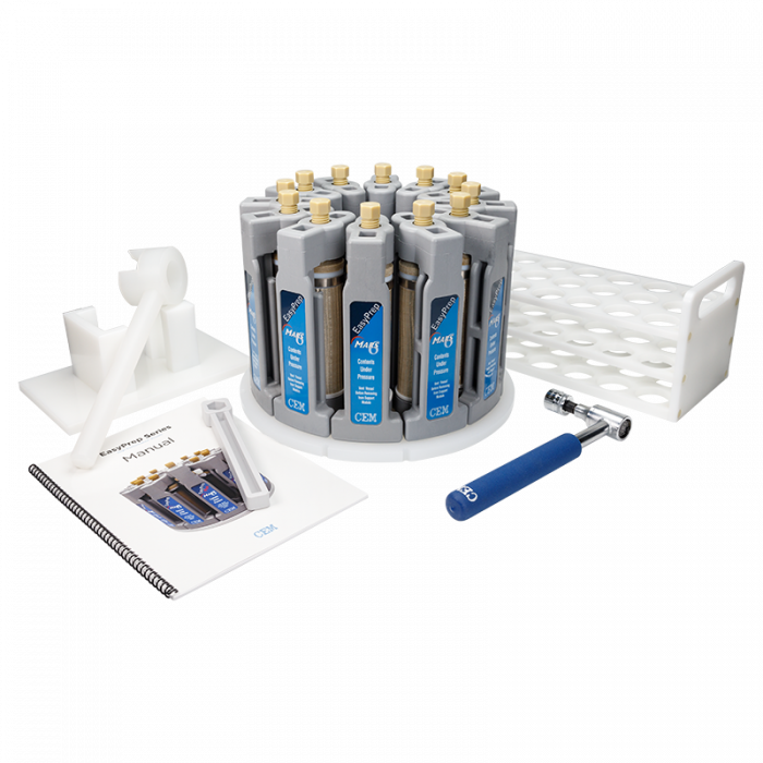 12-Place EasyPrep Full Starter Set, Temp Only, iWave, Premium Ring