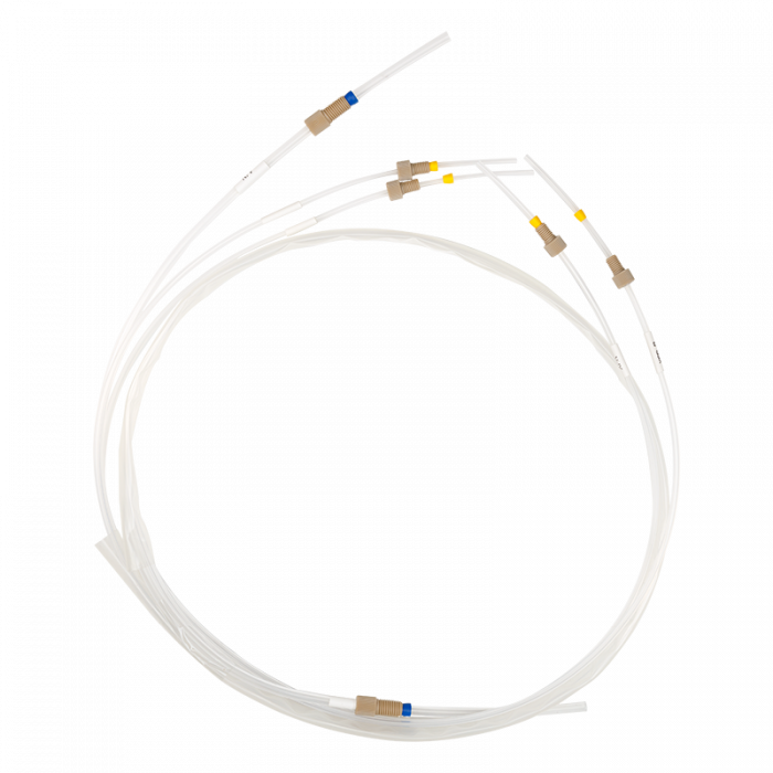 HT Transfer Solvent Bottle Tubing Bundle