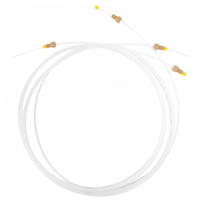 Bottle Tubing Bundle for Pass-Through Bottle Caps