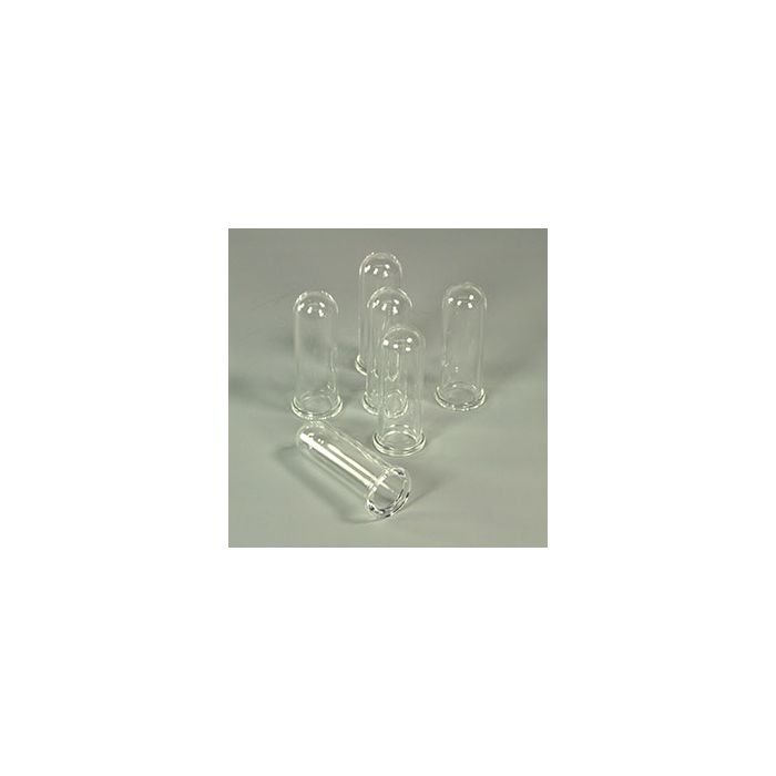 35 mL Pressure Vials, Quartz, set of 6