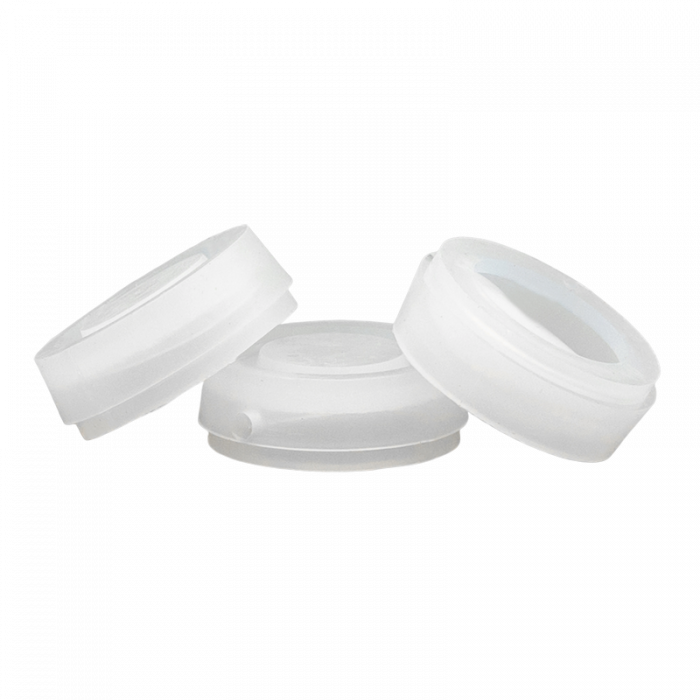 4 mL & 10 mL Vessel Caps - Set of 100
