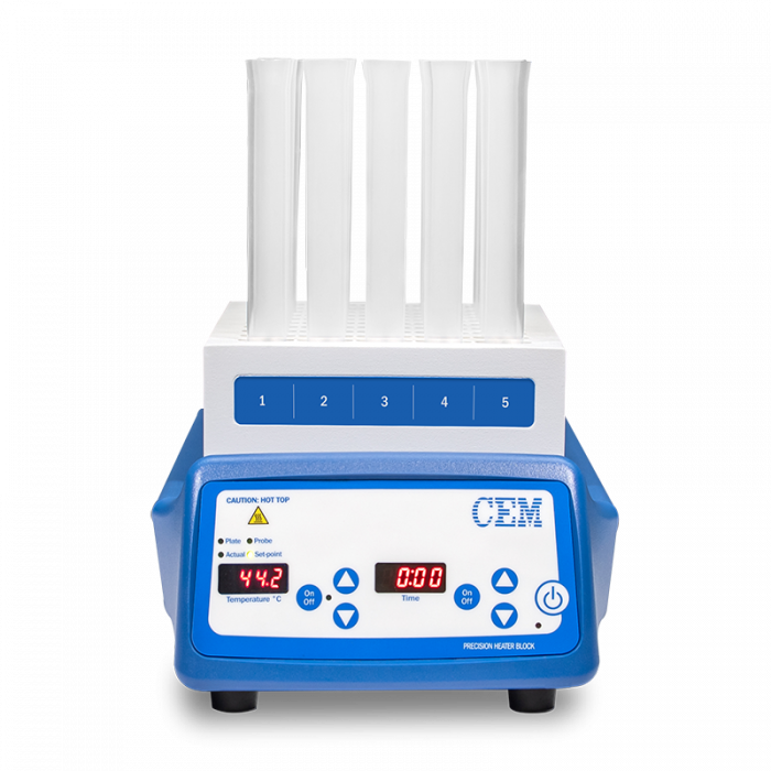 240V, 50-Place Heater Block, ORACLE + Robot