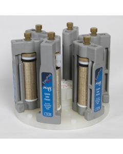 6-Place EasyPrep Plus Mini Starter Set, TFM, Temp & Pressure, Fiber ...