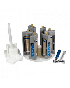 6-Place EasyPrep Plus Mini Starter Set, Temp Only, Fiber Optic, Premium ...