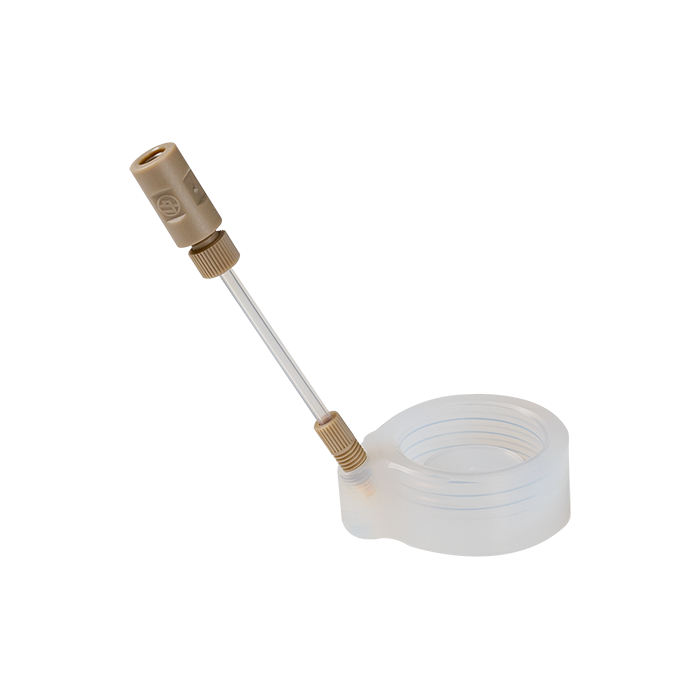 125 mL 2-piece Reaction Vessel Base Assembly