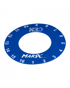 MARSXpress Turntable Label, Top (positions 1-16)