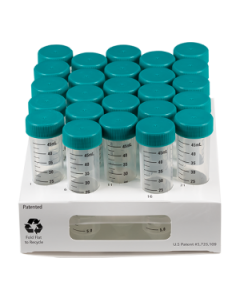 50 mL Polypropylene Centrifuge Tubes (pack of 25)