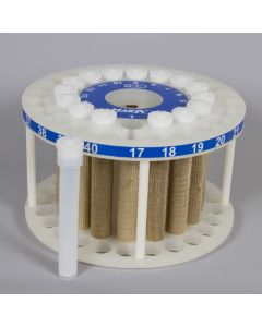 16 Place MARSXpress Vessel Starter Set, 55 mL, PFA, 50 mL measurement line