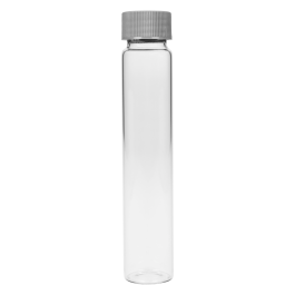 60 mL Clear Glass Collection Vials