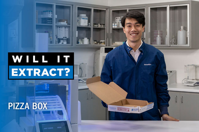 Solvent Extraction - Sample Preparation using Microwave Extraction